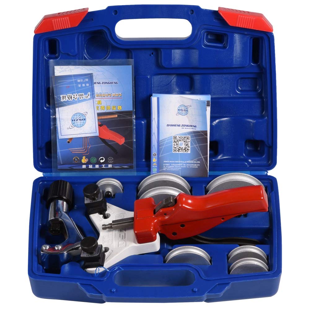 Zetiling Bender Kit Copper Pipe Tubing Bender Manual Tube Bending ...