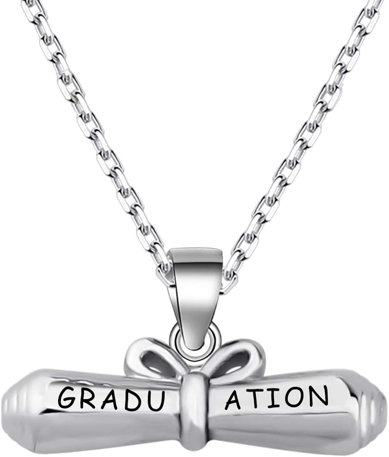 LQRI Graduation Necklace Class of 2020 2021 Graduation Diploma Pendant ...