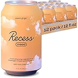 Amazon.com: Recess Mood Magnesium Supplement Drink Calming Beverage, 12 ...