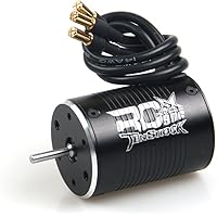 Amazon.com: Tenshock RC906 2400KV 6 Pole Brushless Motor For 1/14 1/10 ...