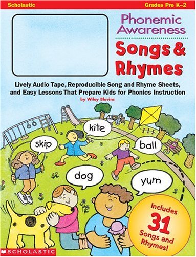 Phonemic Awareness Songs & Rhymes (Grades PreK-2): Blevins, Wiley ...