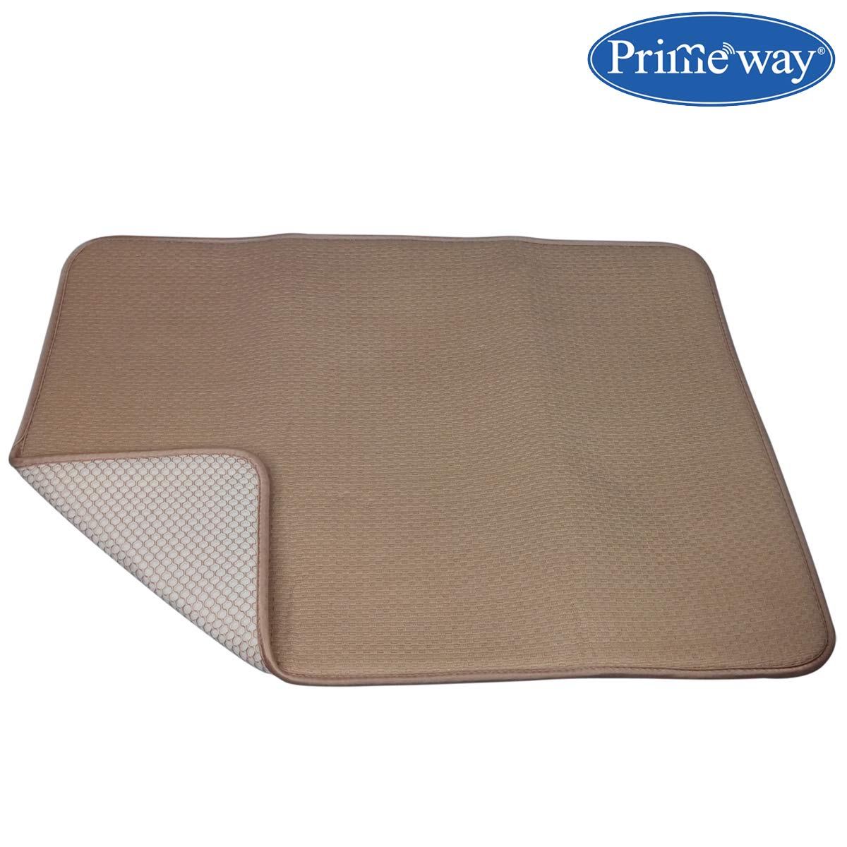 Primeway Microfibre Polyester Extremely Absorbent Dish Drying Mat ...