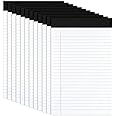 Amazon.com : Goefun Note Pads 5x8 Narrow Ruled 12 Pack Samll Notepad ...