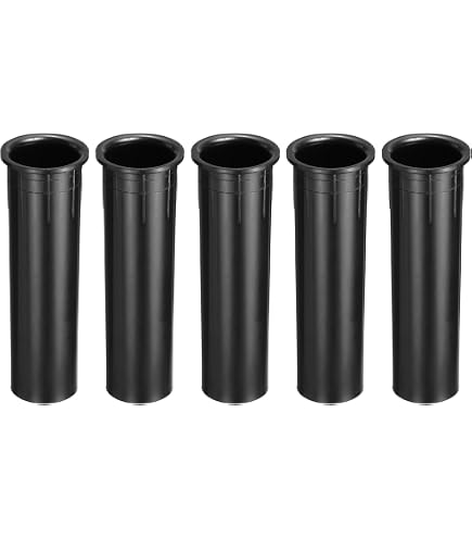 Subwoofer Port Tube 6-Pack 98x160mm - ABS Subwoofer Bass Air Ports For ...