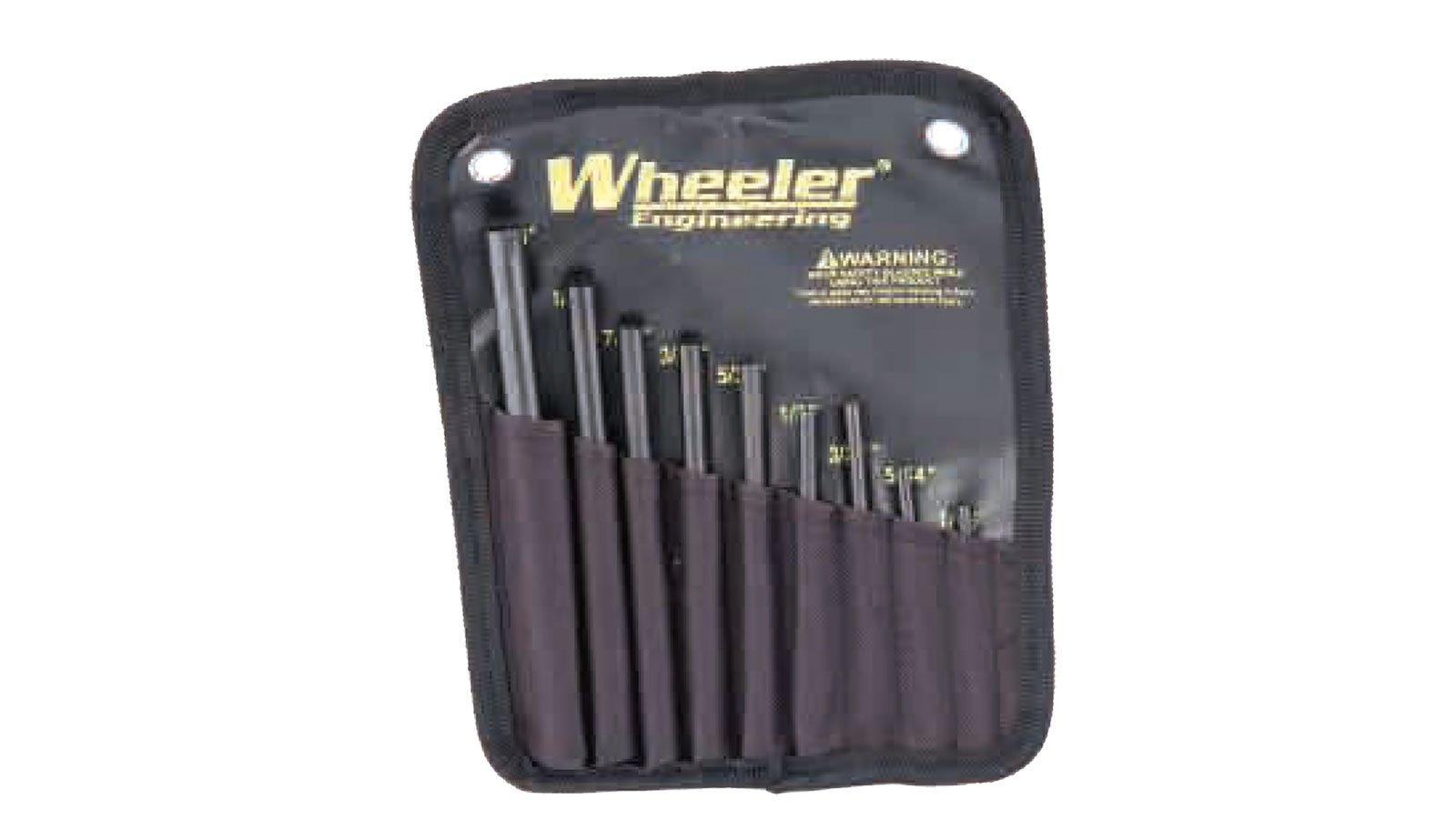 Wheeler Engineering Roll Pin Starter Punch Set for Gunsmithing for sale ...