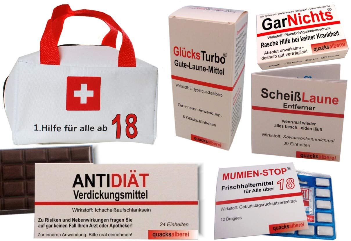 18 Geburtstag Start Hilfe Set 18 Geburtstag Geburtstag Geschenke