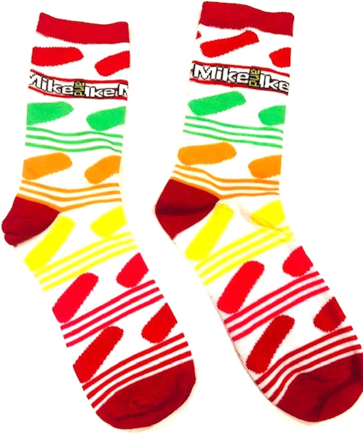 Amazon.com: Mike and Ike Multicolored Socks: Clothing