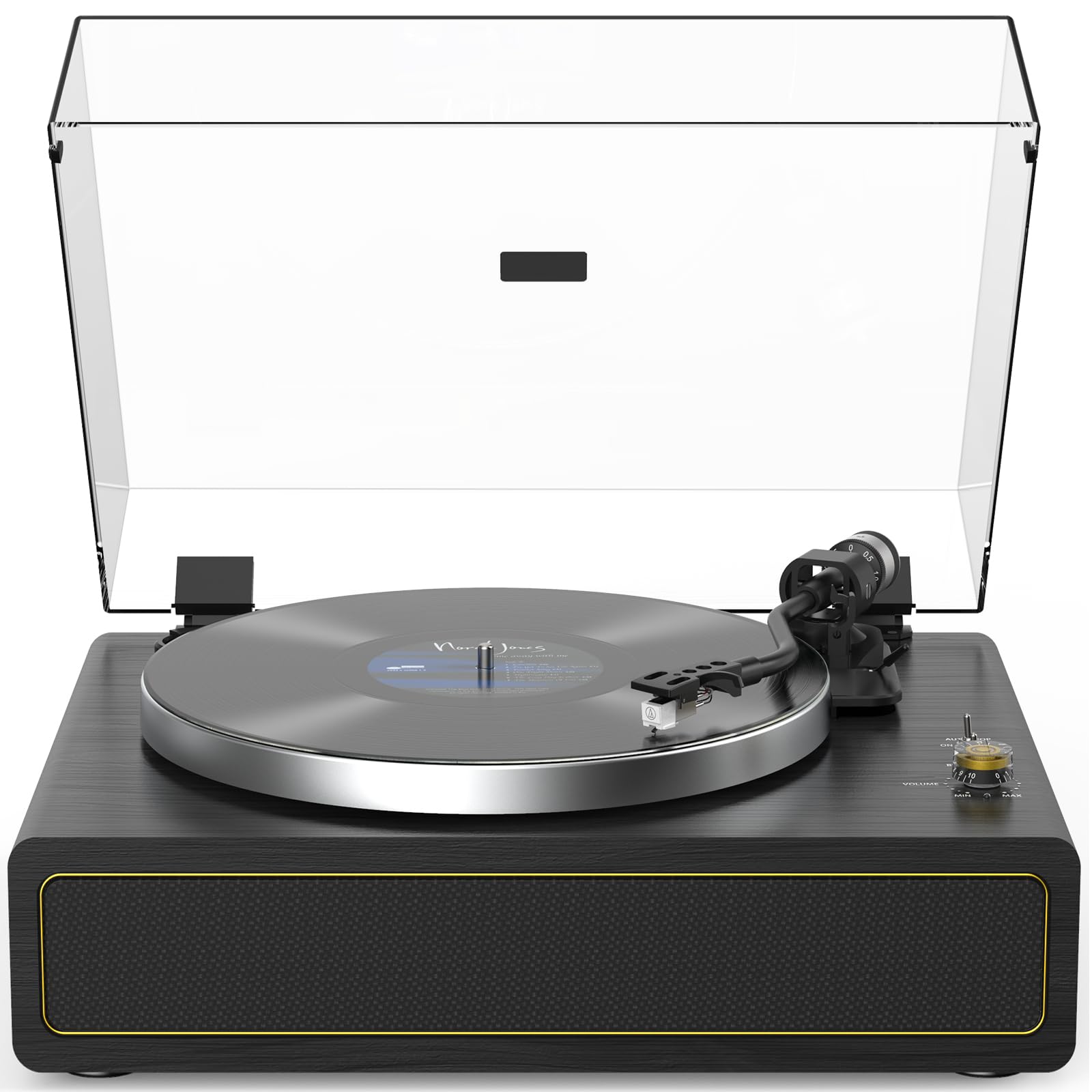 Turntable Record Player with Built-in Speakers, Vinyl Record Player ...