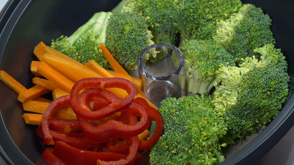 Cestelli per cottura a vapore cilindro Varoma per Bimby Stone4Slide ...