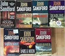 Virgil Flowers Series Set by John Sandford: John Sanford: 0746278843023 ...