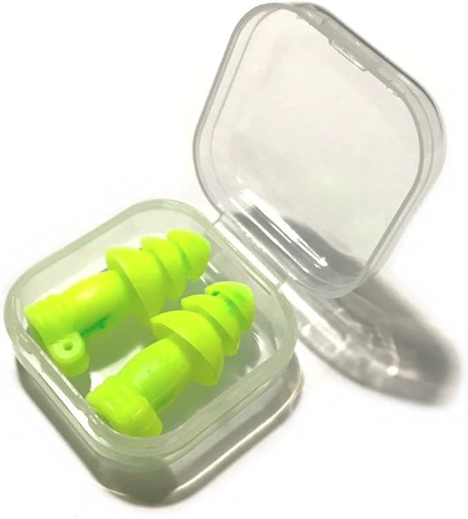 Amazon | MOLDEX 再利用タイプ耳栓 Jetz + amc-01 耳栓ケース (3セット) | Moldex | 耳栓
