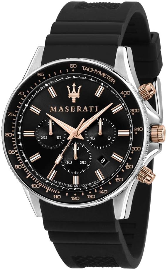 Maserati Herren Uhr, SFIDA Kollektion, Chronograph - R8871640002 ...