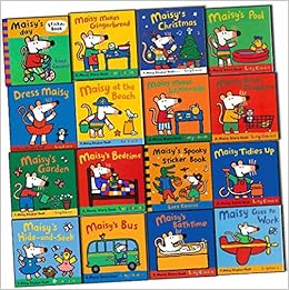 Maisy's Story and Sticker Collection 16 Books Pack Set (Maisy goes ...