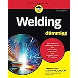 Welding For Dummies: Farnsworth, Steven Robert: 9780470455968: Amazon ...