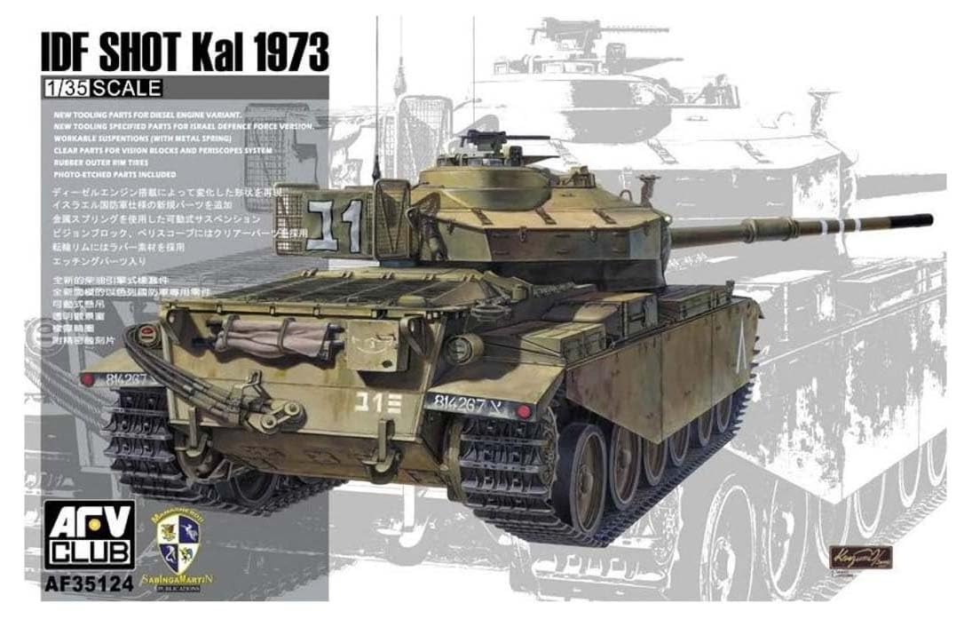 Mua IDF Sho't Kal 1973 Centurion Mk.5/1 1:35 Scale Military Model Kit ...