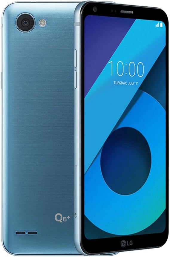LG Q6 Plus + M700H - Smatphone 64GB, 4 Gb Ram, Cámara de 13 MP, Android, 7.1.1, Pantalla 5.5 ...