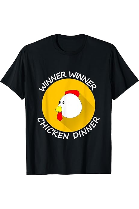 Camiseta Ganadora, Ganadora, Cena De Pollo La Tortilla Mágica De