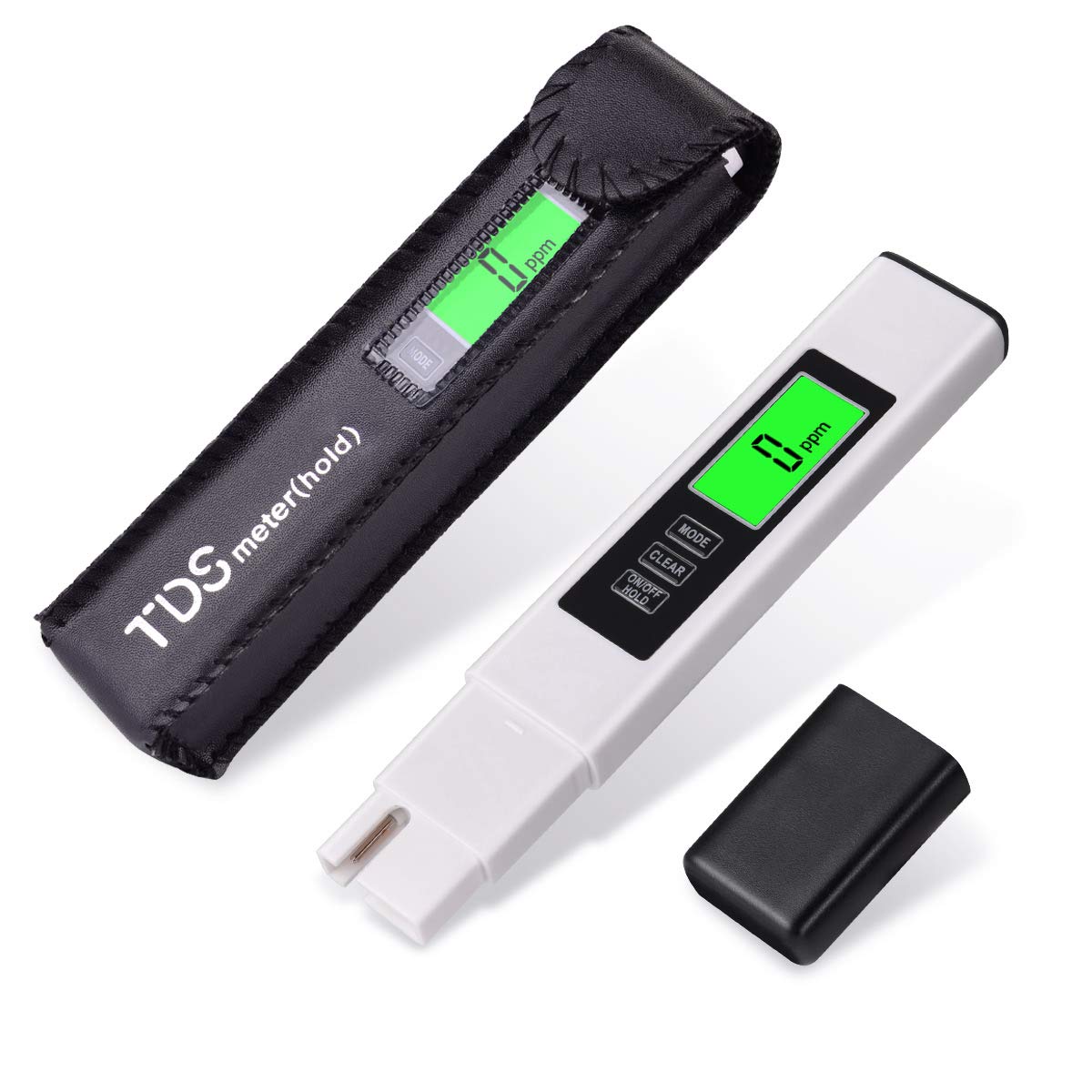TDS Meter Digital Water Tester，Professional Multifunctional 3 in 1 TDS ...