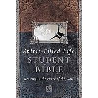 Spirit-filled Life Bible For Students Growing In The Power Of The Word ...