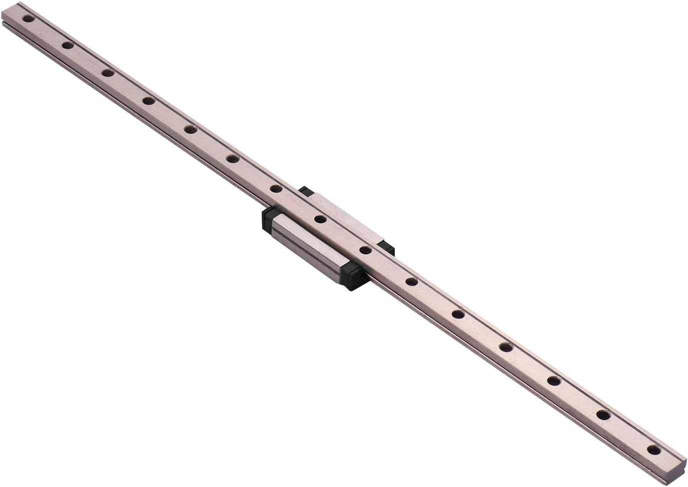 Entweg MGN9H-300mm,MGN9H 300mm Linear Rail Guideway Rail with Block for 3D Printer CNC Machine ...