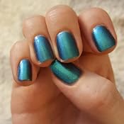 Amazon.com : Sally Hansen Color Therapy Nail Polish, Reflection Pool, 0 ...