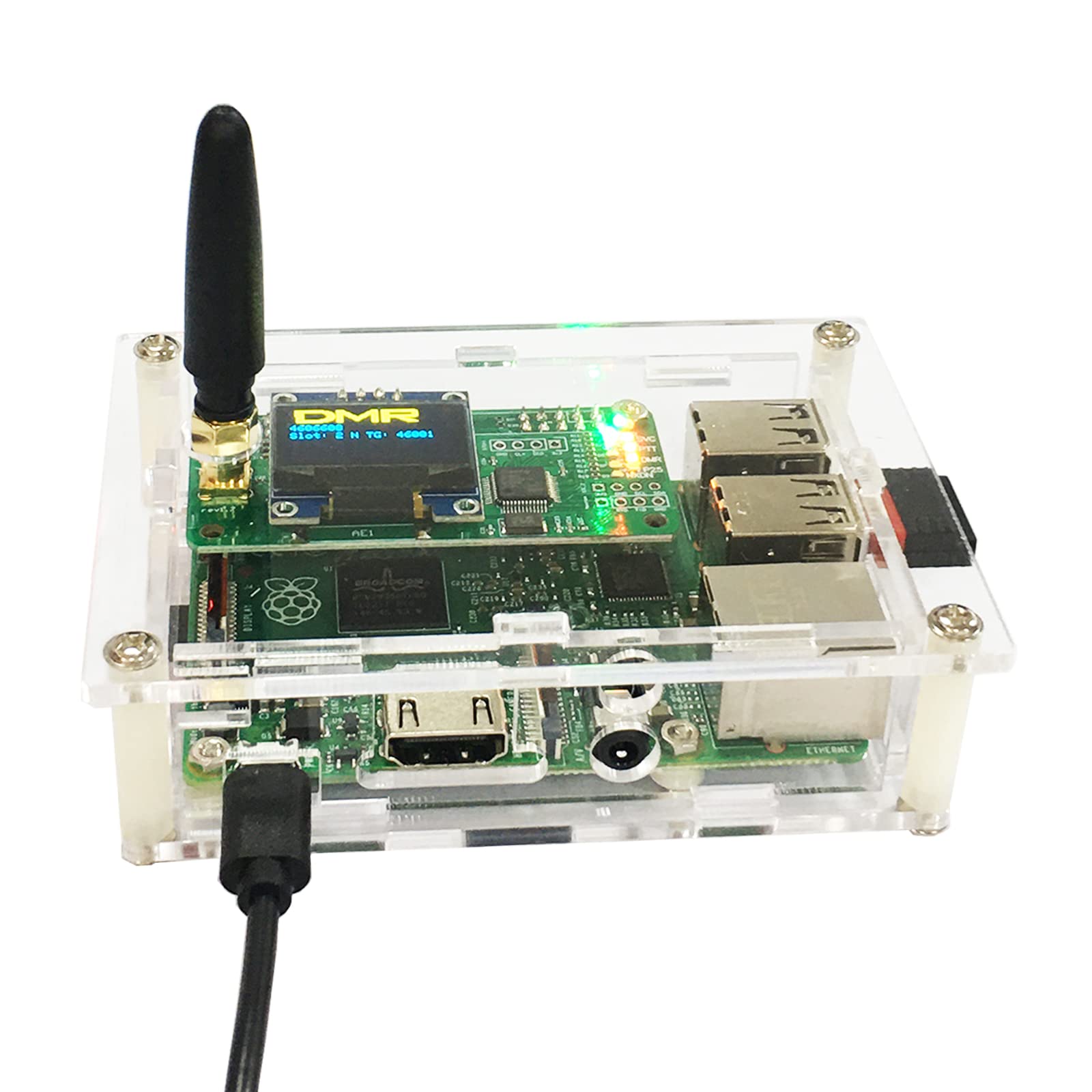 Mua All-New DMR Hotspot Ethernet Port Assembled Radio Station WiFi ...