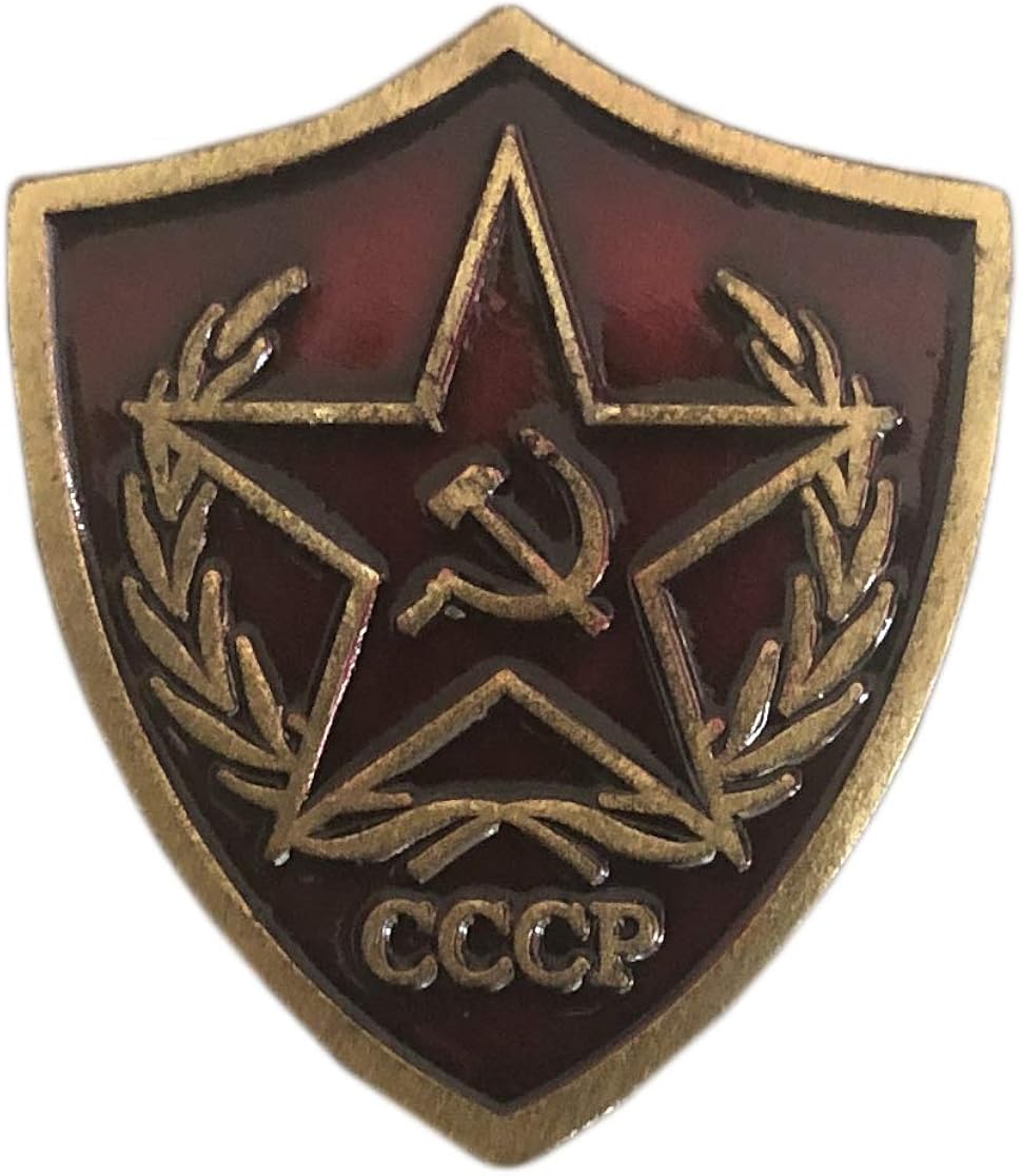 Ganwear USSR Russian Army Military Award Mini Soviet Hammer and Sickle ...