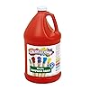 Colorations Washable Tempera Paint, Gallon, Red, Non Toxic, Vibrant ...