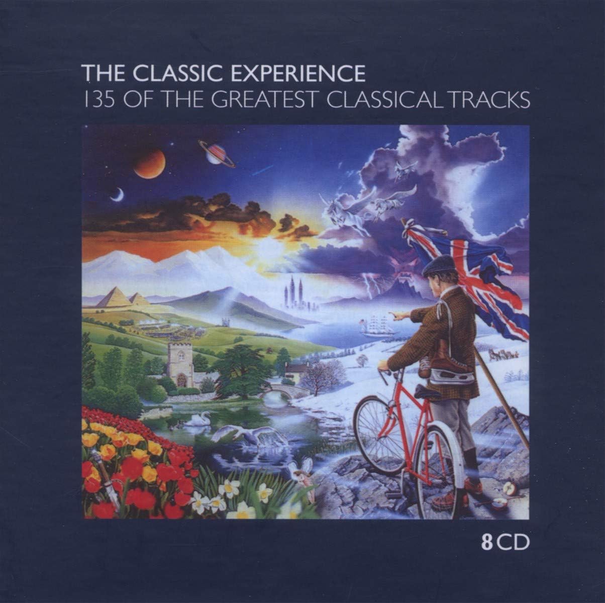The Classic Experience - 135 of the greatest classical tracks - Various