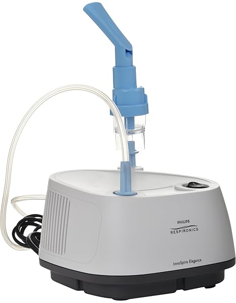 Philips Plastic Respironics Nebulizer Compressor System: Amazon.in ...