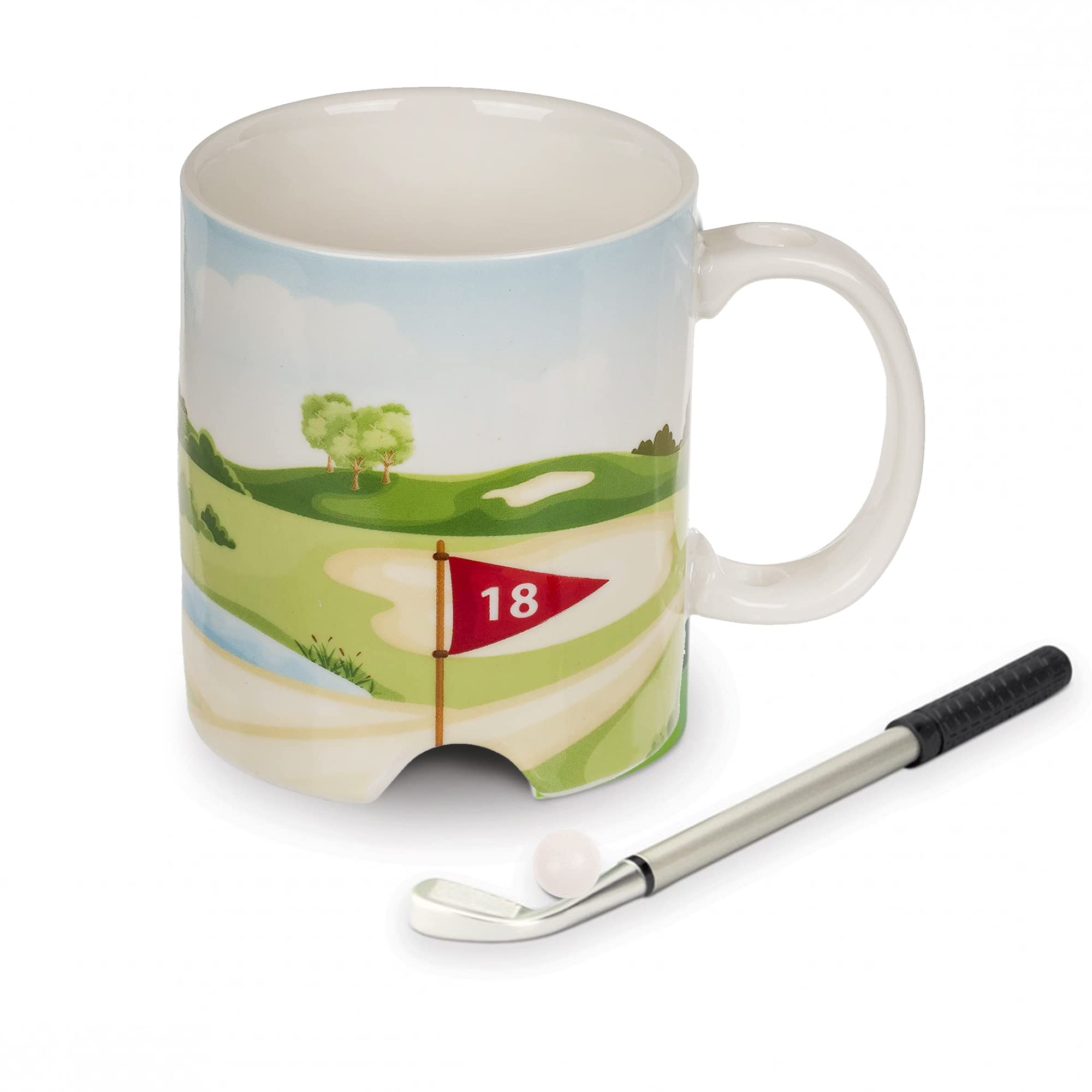 Mua Gift Set Golf Mug with Mini Golf Ball and Golf Club with Ballpoint ...