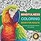Amazon.com: Mindfulness Coloring Book For Adults: Zentangle Coloring ...