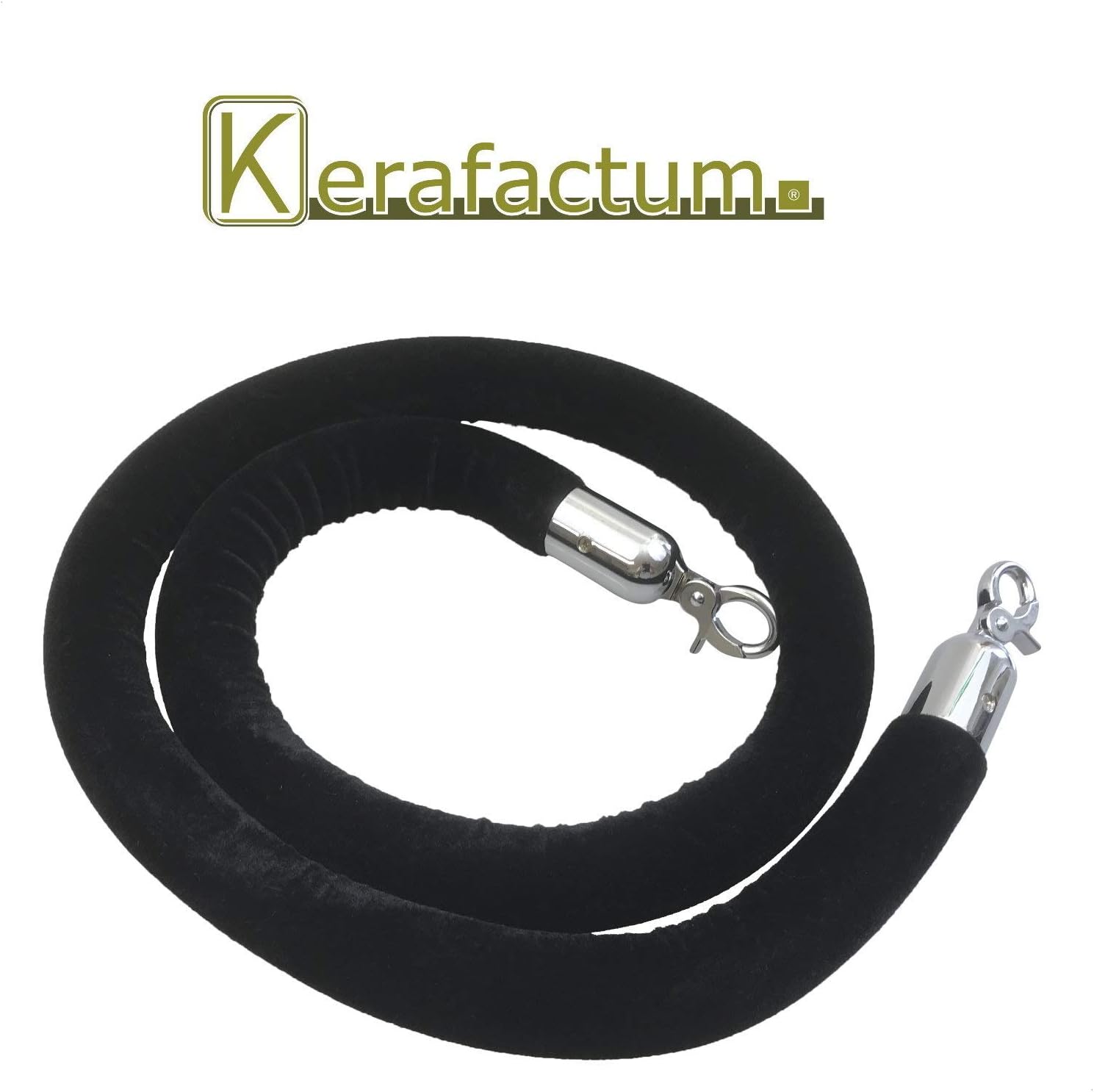 Kerafactum® Barrier Rope Link Storage Edging for people Barrier System ...