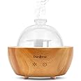 Amazon.com: DAROMA Handmade Real Wood & Glass Essential Oil Diffuser ...