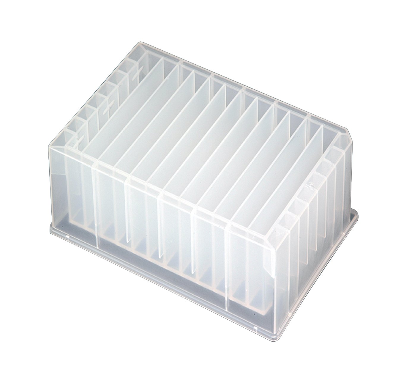 Axygen RES-MW12-HP-SI Polypropylene Multiple Well High Profile Reagent ...