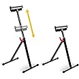 Amazon.com: Houseables Roller Stand, Roller Stands for Woodworking ...