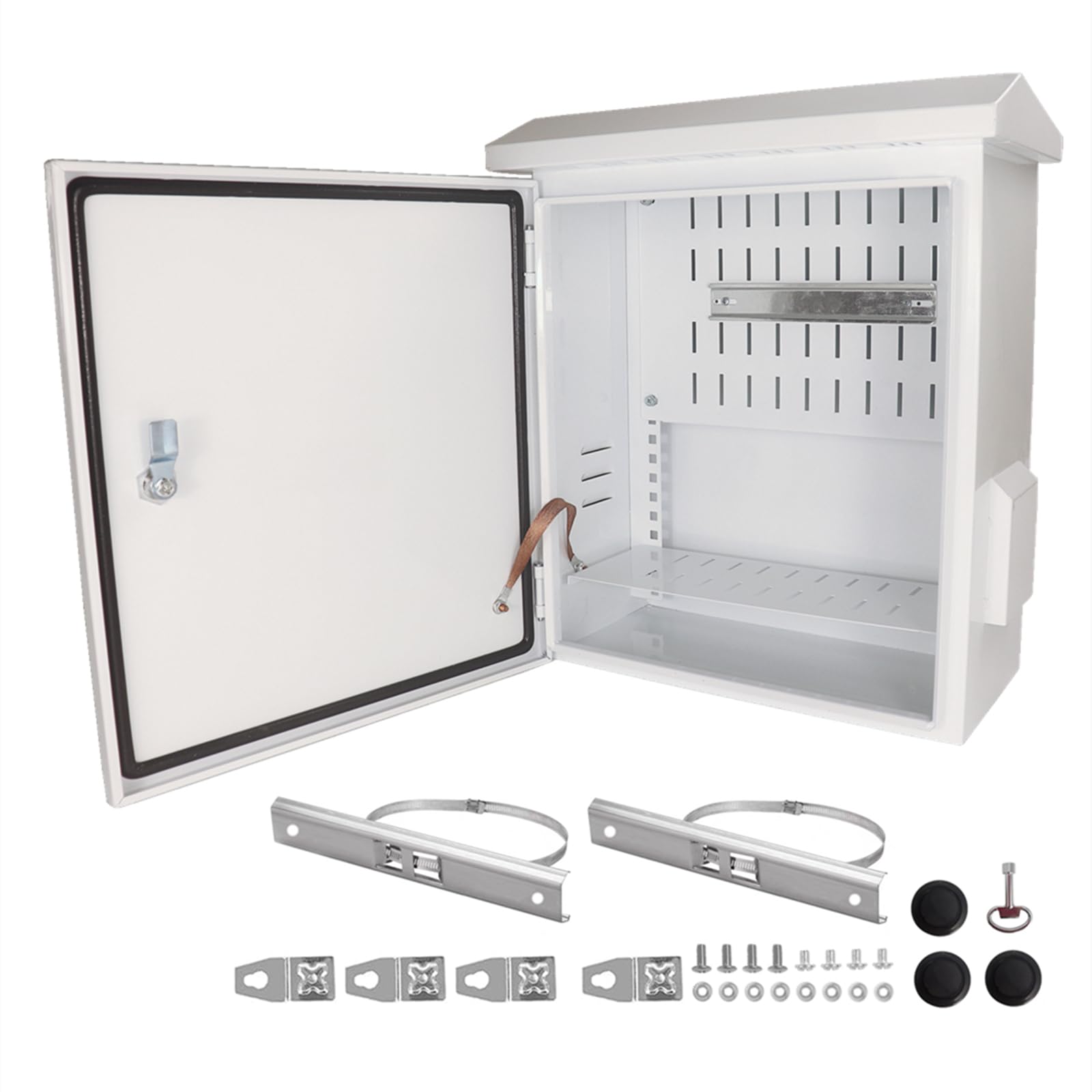 Mua Outdoor Electrical Box 20'' x 16'' x 8'' One-Piece Ventilation ...