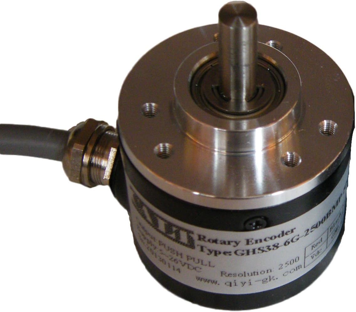 Rotary Encoder,Encodeur Rotatif Incrémental,Diamètre 40 mm,Vitesse ...