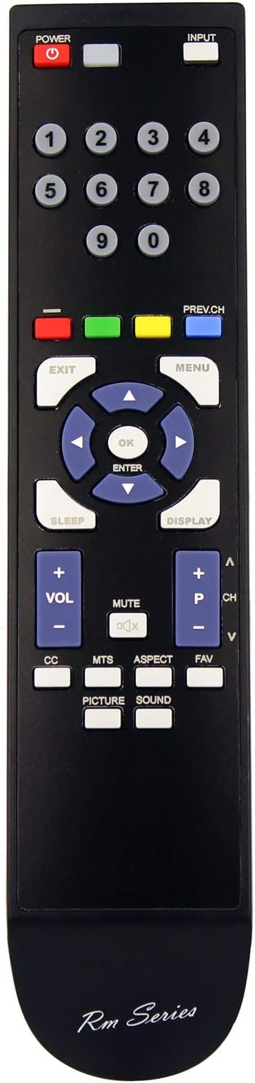 RM Series Replacement Remote Control for RMC10707: Amazon.co.uk ...