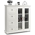 Amazon.com - Giantex Buffet Sideboard with Storage - Kitchen Pantry ...
