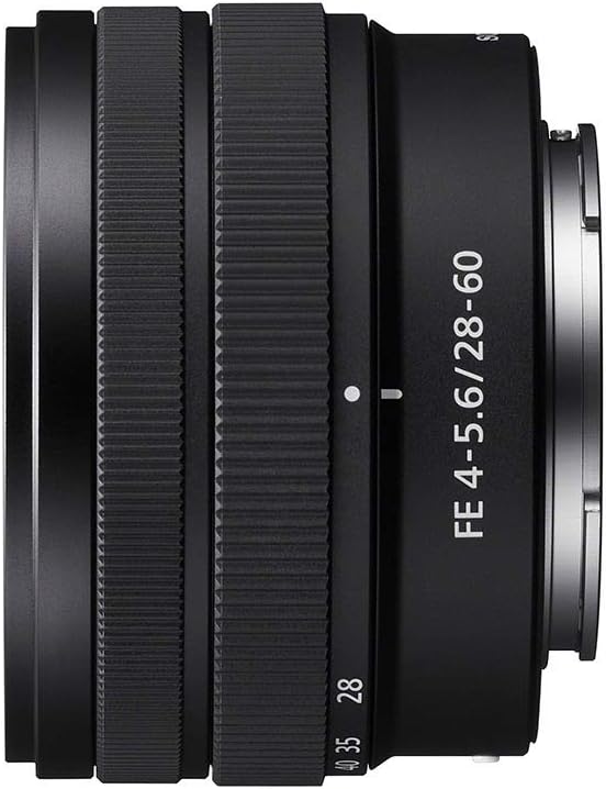 Sony Full Frame E-Mount Lens SEL2860 – The world’s smallest & lightest ...