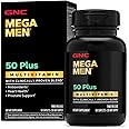 Amazon.com: GNC Mega Men 50 Plus Multivitamin Caplets, Clinically ...