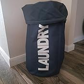 Amazon.com: WOWLIVE Extra Large Foldable Laundry Hamper Durable Laundry ...