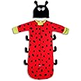 Amazon.com: Sozo Baby Bunting & Fitted Cap - Ladybug : Baby