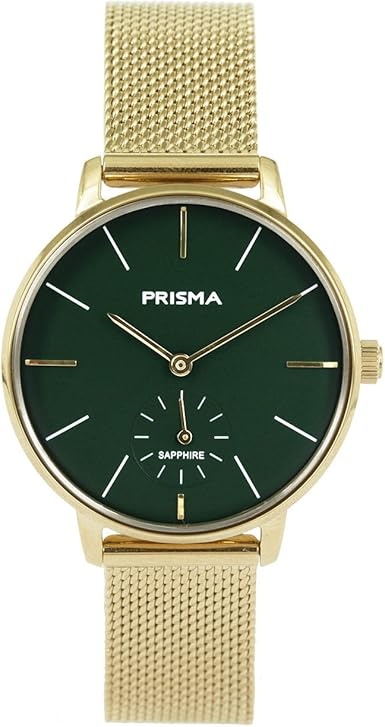 Prisma ladies wrist watch retro corum, stainless steel gold with ...