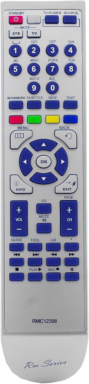 RM Series Replacement Remote Control for SAMSUNG: Amazon.co.uk: Electronics