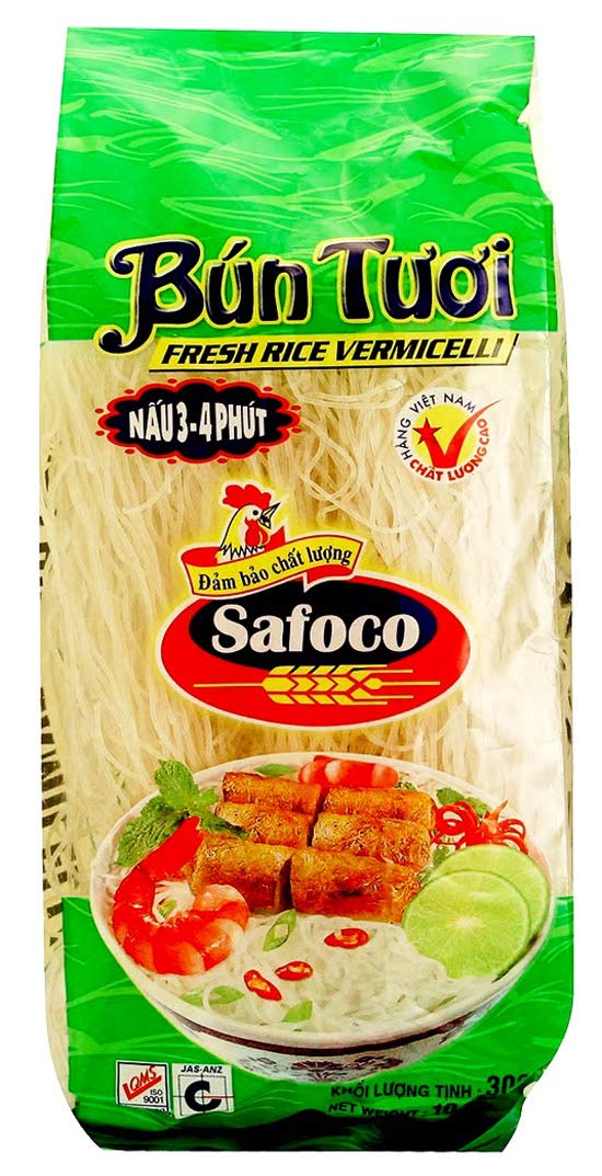Mua Safoco Bun (Vietnamese Rice Noodle) BUN Tuoi, 10.6 oz (300 g) x 6 ...