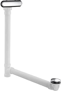 Kohler K-7272-CP Clearflo Slotted Overflow Bath Drain, Polished Chrome ...