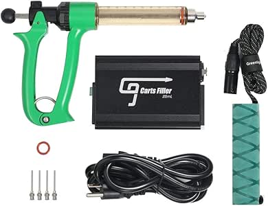 cartridge filling gun kit filler machine 110v 0.5-2.5 ml - - Amazon.com