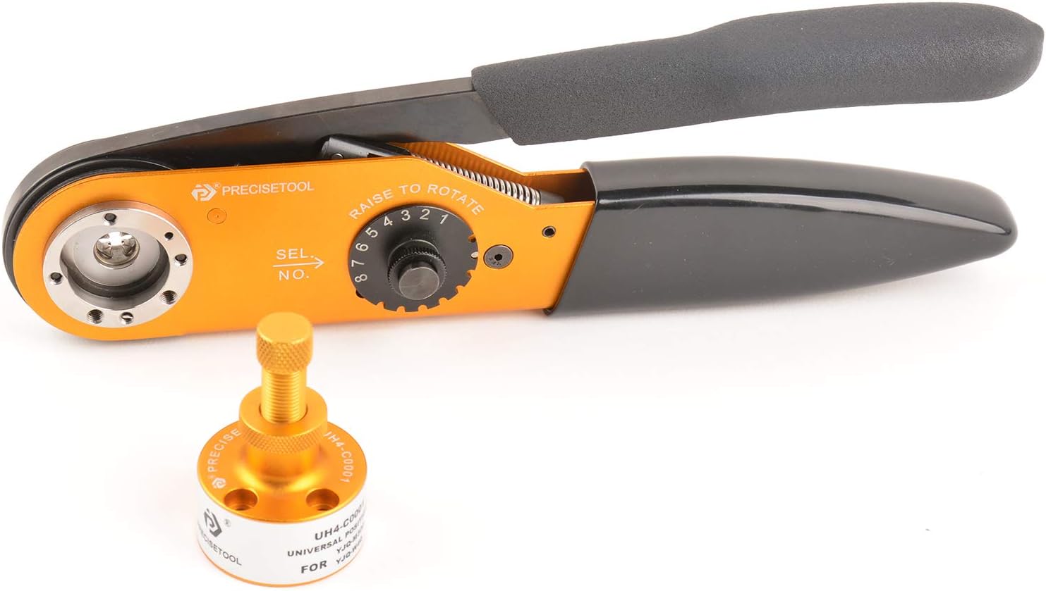 Precisetool YJQ-M300 Aircraft Cable Crimper Tool Frame & UL4-C0001 ...